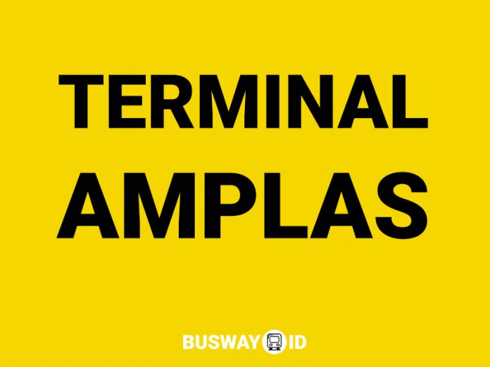 Informasi Terminal Amplas - BUSWAY.ID
