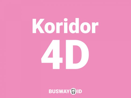 Trans Jakarta Koridor 4D (TU Gas-Patra Kuningan) - BUSWAY.ID