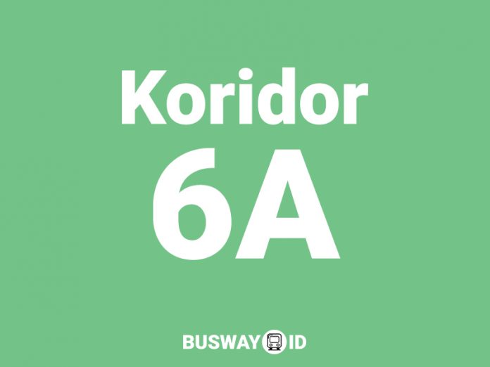 Trans Jakarta Koridor 6A (Ragunan - Monumen Nasional via Kuningan ...