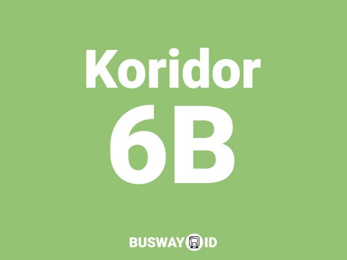 Trans Jakarta Koridor 6B (Ragunan-Monas via Semanggi) - BUSWAY.ID