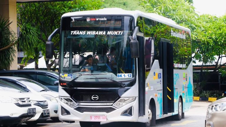 BisKita Trans Wibawa Mukti · Koridor 1 - BUSWAY.ID